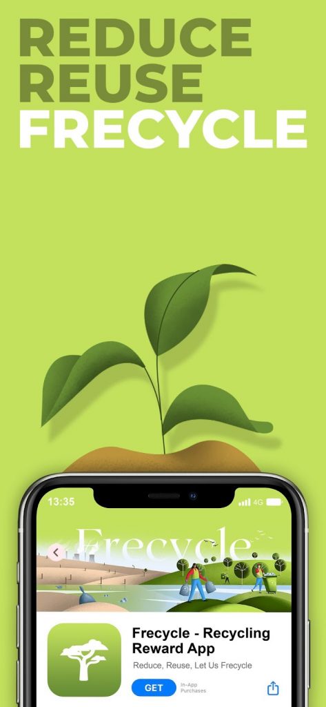 Frecycle have launched revolutionary APP! - The Eco News