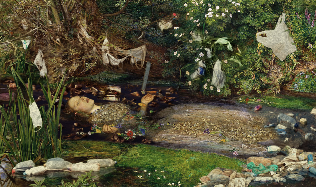 The Art of the Problem! Classic paintings reimaged to depict global and ...