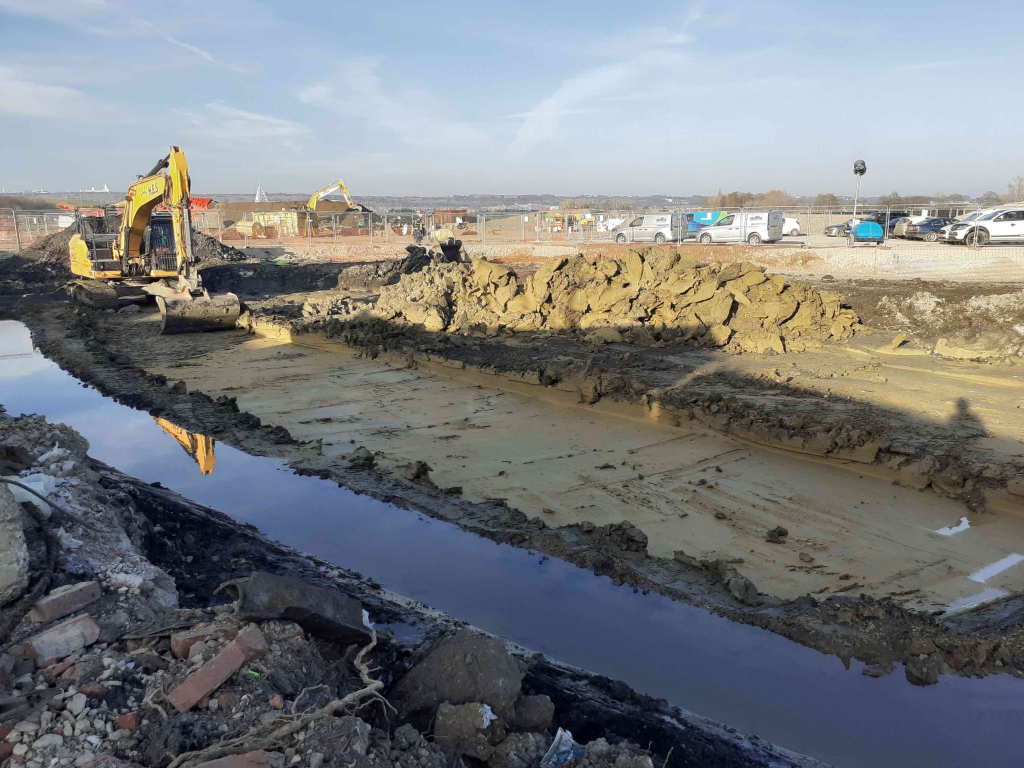 IDOM Merebrook Supports Project to Remediate Tipner for New Homes ...