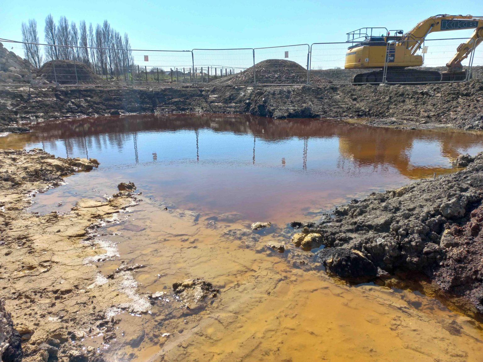 IDOM Merebrook Supports Project to Remediate Tipner for New Homes ...