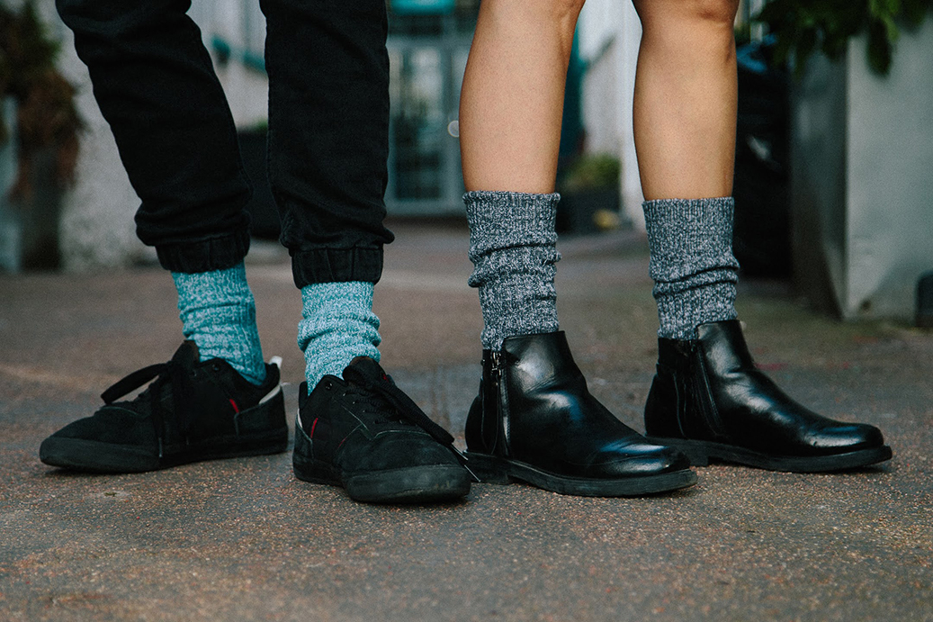 Socko Launches The Montys: The UK's First 100% Recycled Socks - The Eco ...