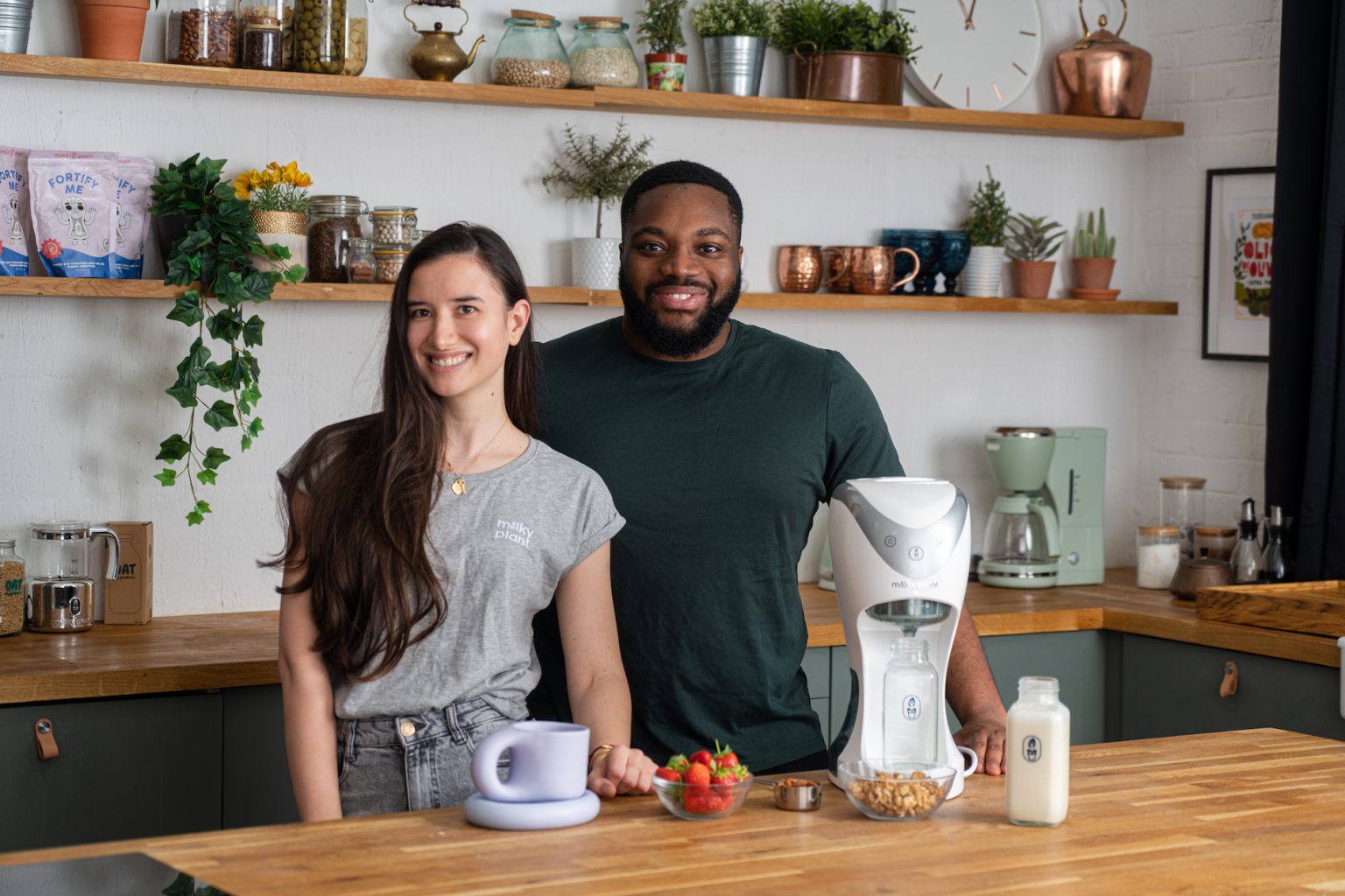 CAPITALISING ON THE PLANT BASED MILK PHENOMENON SEES 400% GROWTH FOR ...